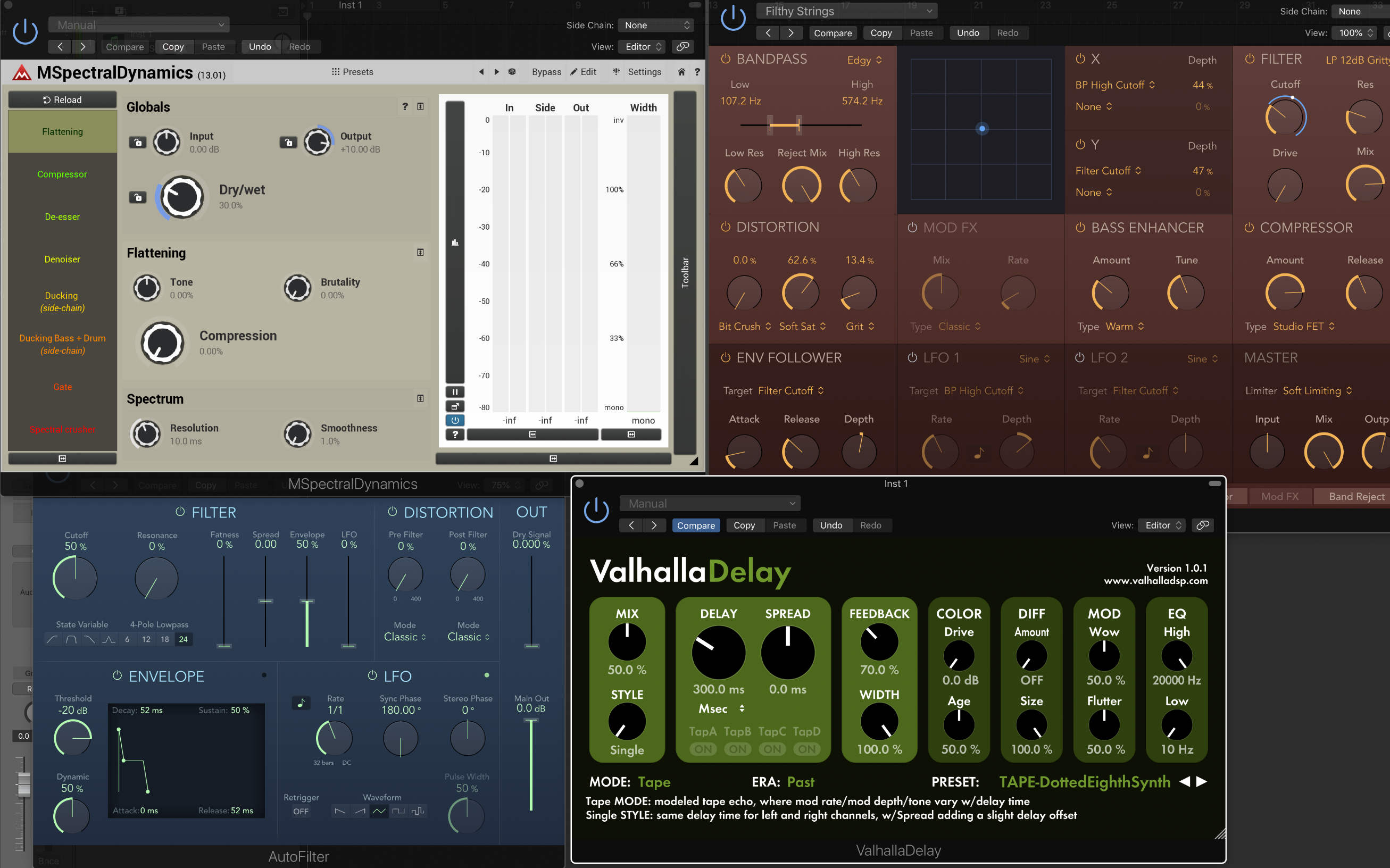 Melda GUI improvements - MeldaProduction Forum - KVR Audio